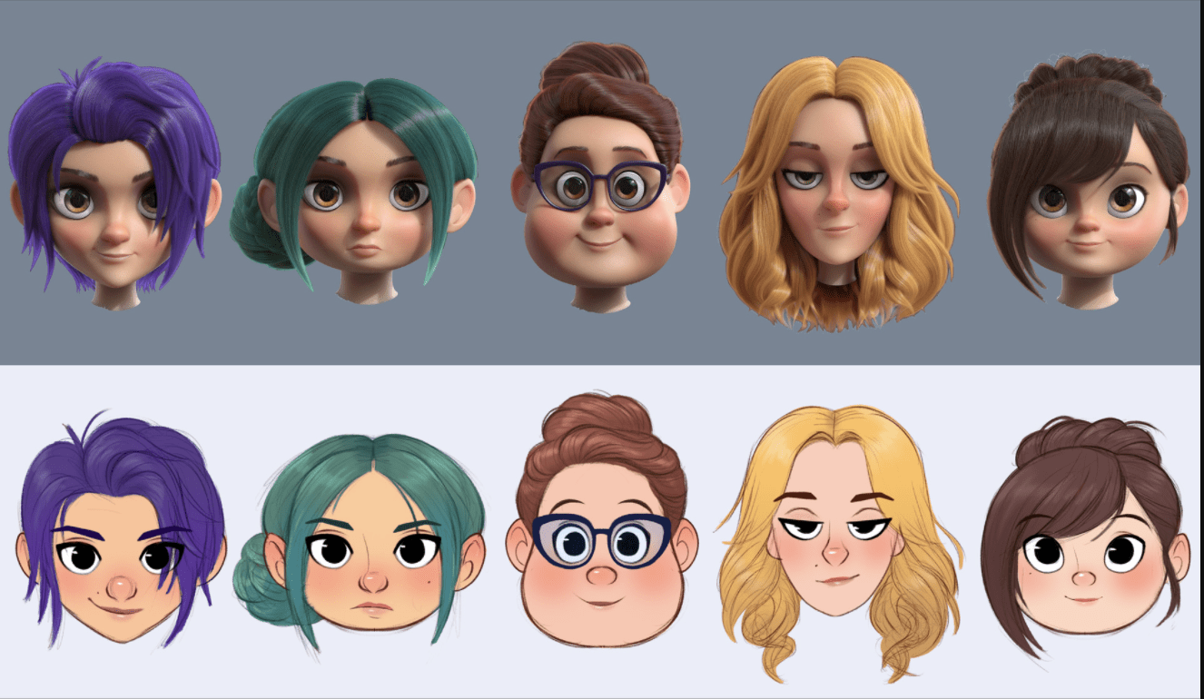 How to Make a 3D Character Model • Innovative 3D Web Solutions ...