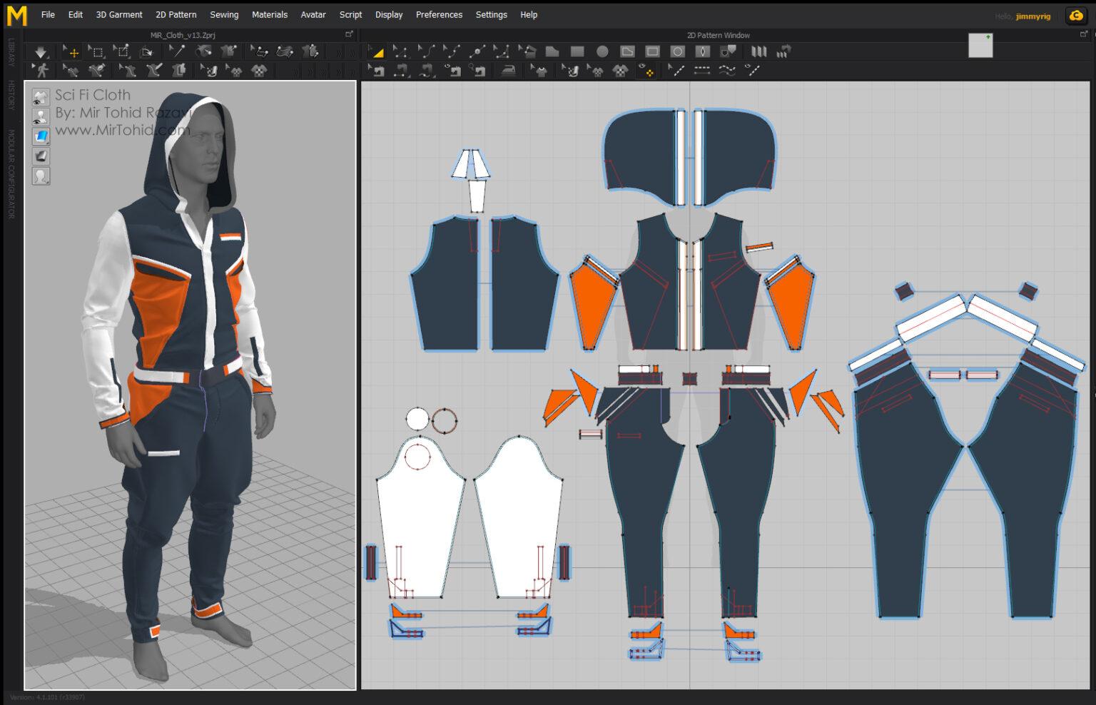 Best 3D Clothing Design Software - Free Download 3D Fashion Design Software