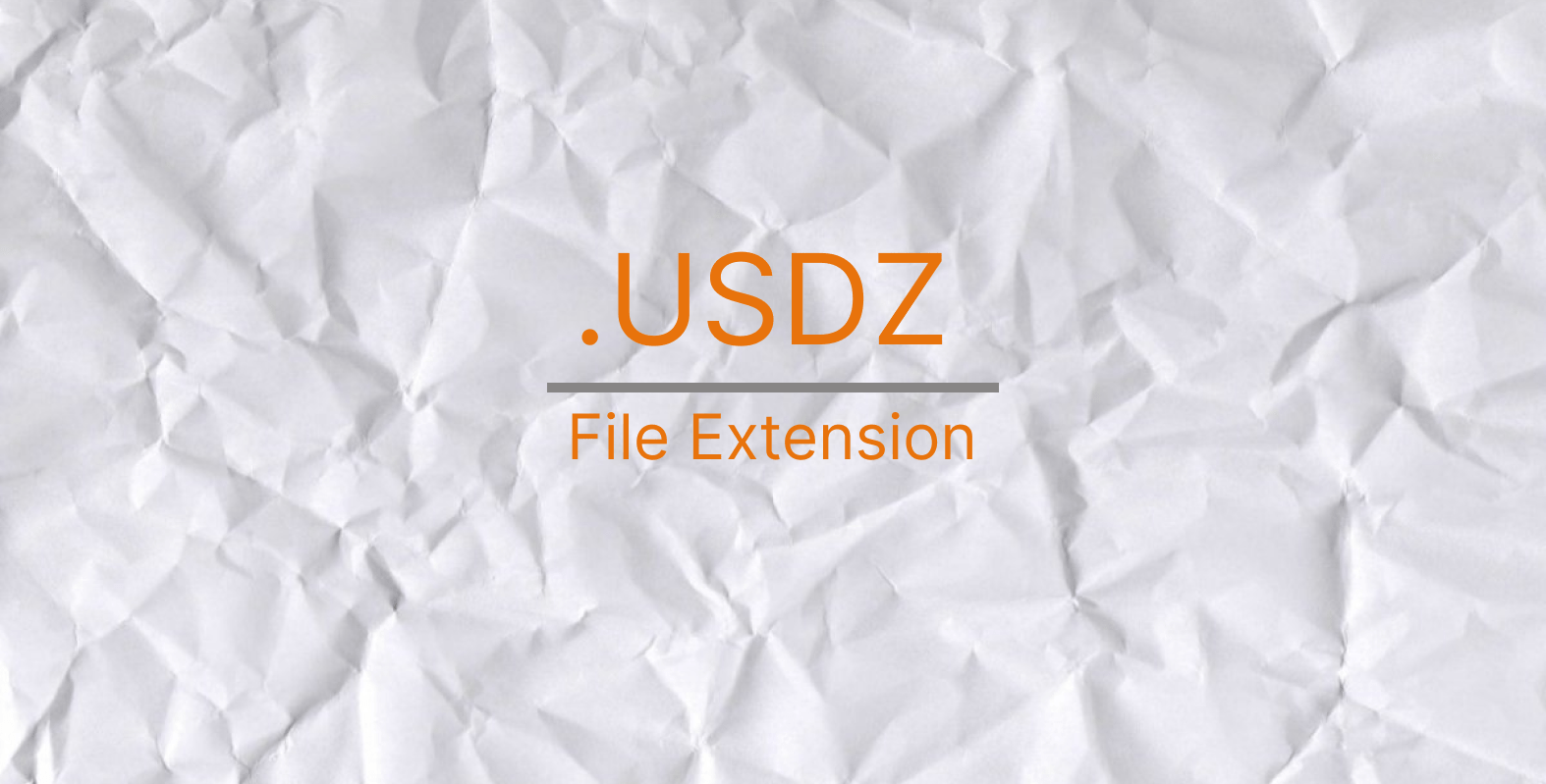USDZ File Format Guide What Is A usdz File 