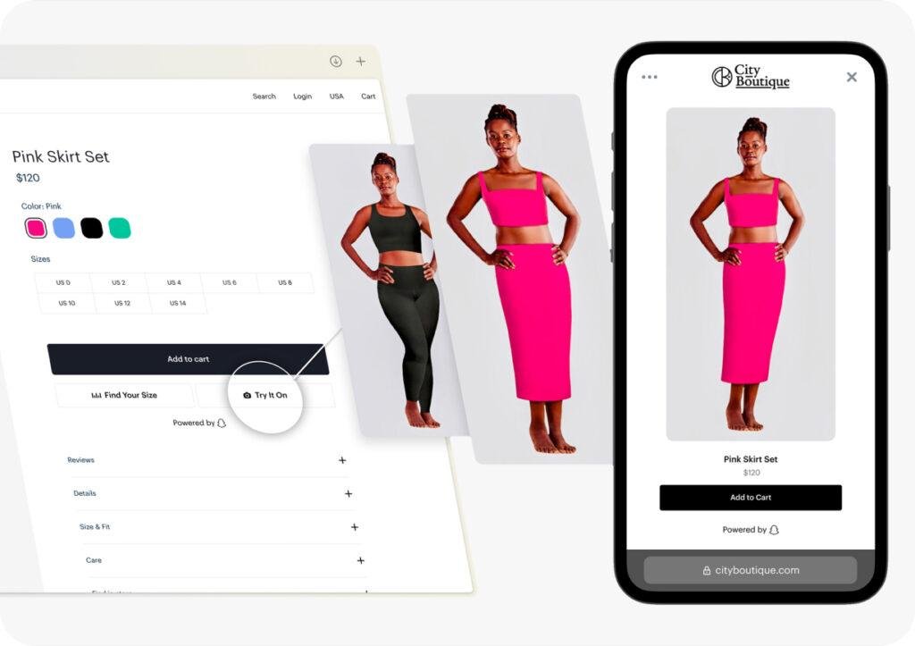 How to Create Realistic AR Masks in Online Stores with ARES - Shopping ...
